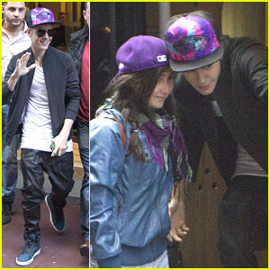 Justin Bieber: Goodbye, Madrid! | Justin Bieber | Just Jared Jr.