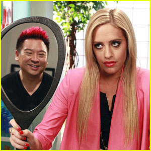 Carly Chaikin Gives Rex Lee a Makeover on ‘Suburgatory’ | Allie Grant ...