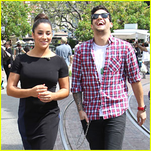 Aly Raisman & Mark Ballas: Extra, Extra! | Alexandra Raisman, Mark ...