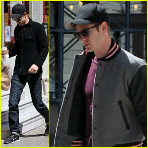 Andrew Garfield Grabs Breakfast On the Go! | Andrew Garfield | Just ...