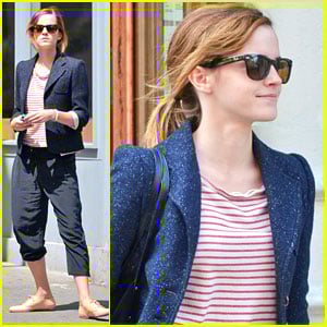Emma Watson: NYC Walk After Met Ball | Emma Watson | Just Jared Jr.