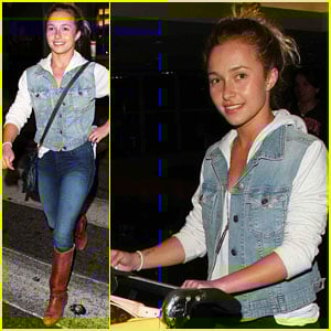 Hayden Panettiere Texted Taylor Swift About ‘Nashville’ Character ...