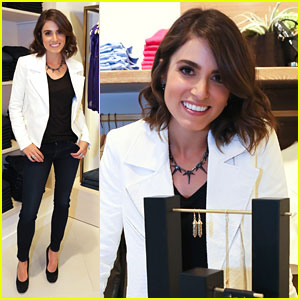Nikki Reed: 7 For All Mankind Jewelry Launch | Nikki Reed | Just Jared Jr.