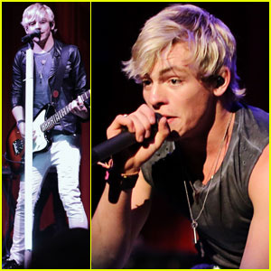 Ross Lynch: R5 Vancouver Concert Pics! | R5, Ross Lynch | Just Jared Jr.