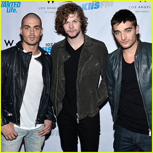 The Wanted Step Out for ‘The Wanted Life’ Viewing Party | Jay McGuiness ...