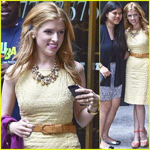 Anna Kendrick: Fan Friendly in NYC | Anna Kendrick, The Last 5 Years ...