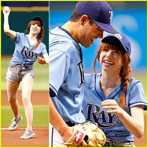Watch Carly Rae Jepsen’s Tamba Bay Pitch! | Carly Rae Jepsen | Just ...