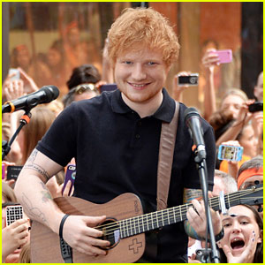 Ed Sheeran: ‘Today Show’ Performance Pics & Video! | Ed Sheeran | Just ...