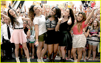 Fifth Harmony: Square One Mall Stop | Ally Brooke, Camila Cabello ...