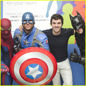 Ian Harding: Race For Every Child 5K in Washington, D.C.! | Ian Harding ...