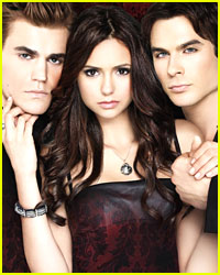 Who’s The New Villain on ‘The Vampire Diaries’? | Newsies | Just Jared Jr.