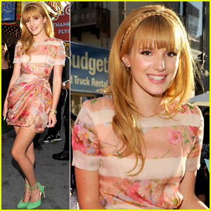 Bella Thorne: ‘Planes’ Premiere Pretty! | Bella Thorne | Just Jared Jr.