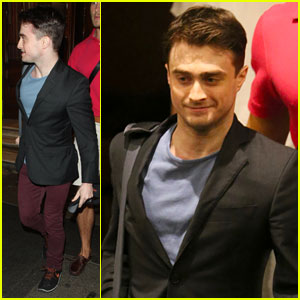 Daniel Radcliffe: Fan Friendly After ‘Inishmaan’ | Daniel Radcliffe ...
