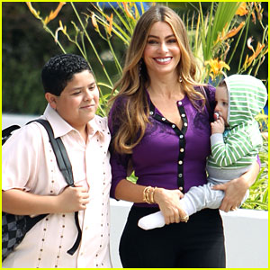 Rico Rodriguez: ‘Modern Family’ Filming | Rico Rodriguez | Just Jared Jr.