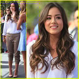 Chloe Bennet: ‘Extra’ Appearance After ‘Agents of S.H.I.E.L.D ...