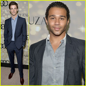 Corbin Bleu & Grant Gustin: Emmys 2013 Kick-Off Party | 2013 Emmy ...