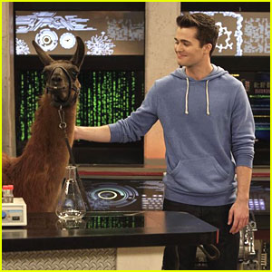 Spencer Boldman: Llama Drama on ‘Lab Rats’! | Billy Unger, Kelli ...