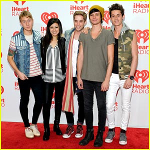 The Summer Set: iHeartRadio Festival Performance Pics | The Summer Set ...