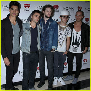 The Wanted: iHeartRadio After-Party Guys | The Wanted | Just Jared Jr.