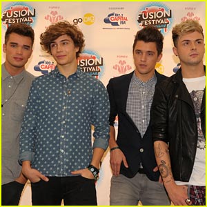 Union J: Fusion Festival Performance Pics! | George Shelley, Jaymi ...