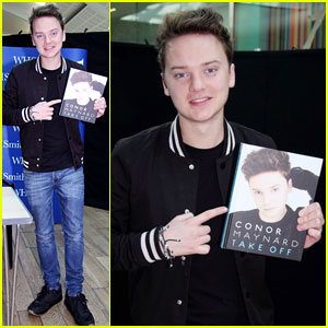 Conor Maynard: ‘Take Off’ Book Signing! | Conor Maynard | Just Jared Jr.