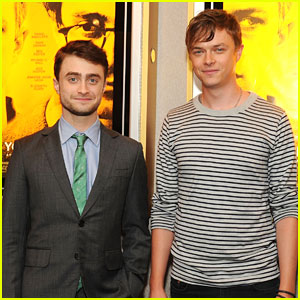 Daniel Radcliffe & Dane DeHaan: ‘Kill Your Darlings’ Academy Screening ...