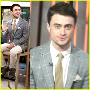 Daniel Radcliffe Talks ‘Kill Your Darlings’ on ‘Today’ | Daniel ...