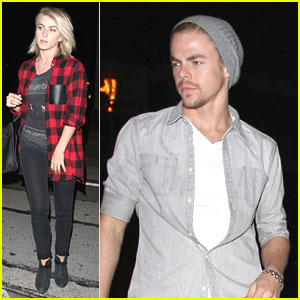 Julianne & Derek Hough: Craig’s Dinner Duo | Derek Hough, Julianne ...