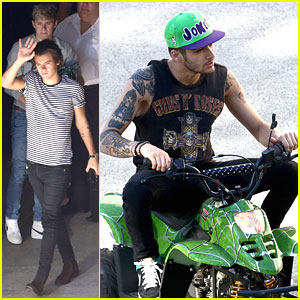 One Direction: Backstage Before Sydney Concert | One Direction | Just ...