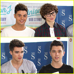 Union J: Liverpool & Manchester Book Signings | George Shelly, Jaymi ...