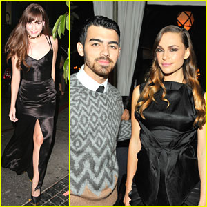 Joe Jonas & Blanda Eggenschwiler: Erdem Dinner with Christa B. Allen ...