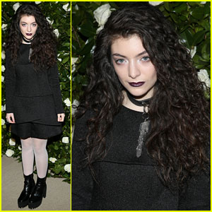 Lorde Attends the MOMA Film Benefit 2013 | Lorde | Just Jared Jr.