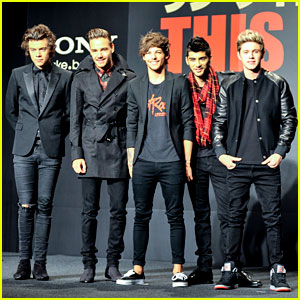 One Direction: ‘This is Us’ Japan Promo | One Direction | Just Jared Jr.