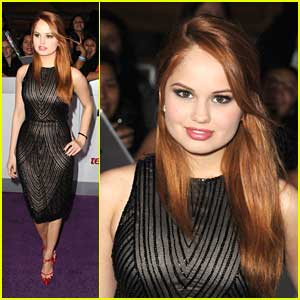Debby Ryan: ‘Believe’ Premiere Pretty | Debby Ryan | Just Jared Jr.