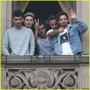 One Direction: ‘Milan Is Nuts Today!’ | Harry Styles, Liam Payne, Louis ...