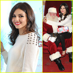 Victoria Justice: Holiday In The Hangar! | Victoria Justice | Just ...