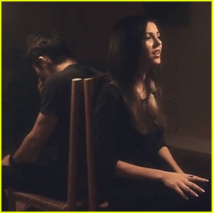 Victoria Justice & Max Schneider: ‘Say Something’ Cover – Watch Now ...