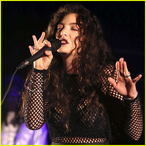 Lorde: Hometown New Zealand Show! | Lorde | Just Jared Jr.
