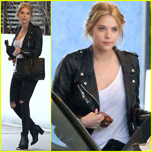 Ashley Benson Shows Off Her Flawless Skin | Ashley Benson | Just Jared Jr.