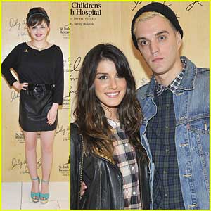Shenae Grimes & Joey King Attend Lily Aldridge’s Velvet Launch Party ...