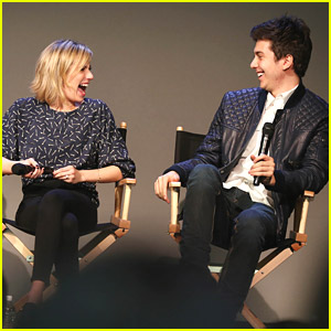 Nat Wolff Makes Emma Roberts Laugh Lots at The Apple Store | 2014 ...
