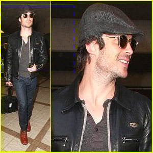 Ian Somerhalder: ‘Good Morning Beautiful, Southern California’ | Ian ...