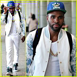 Jason Derulo Rocks All-White Ensemble in Sydney | Jason Derulo | Just ...
