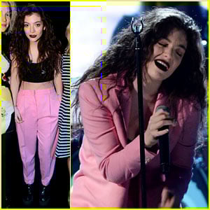 Lorde Performs at Rock & Roll Hall of Fame Induction! | Lorde | Just ...