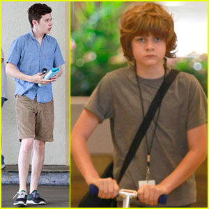Nick Robinson & Ty Simpkins Head to ‘Jurassic World’ Set in Hawaii ...