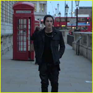 Austin Mahone Sightsees in London for New ‘Shadow’ Music Video – Watch ...