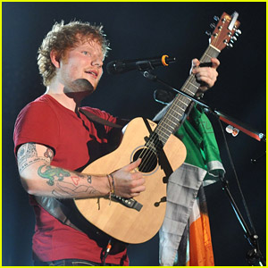 Ed Sheeran Performs Three Shows in One Day! | Ed Sheeran | Just Jared Jr.
