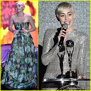 Miley Cyrus is a Shining Winner at World Music Awards 2014 | Miley ...