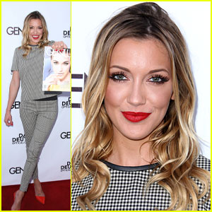 Katie Cassidy Celebrates ‘Genlux’ Cover – Watch Behind-the-Scenes ...
