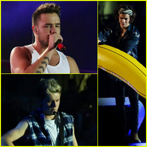 One Direction Hits the Wembley Stage for the Second Night in a Row ...